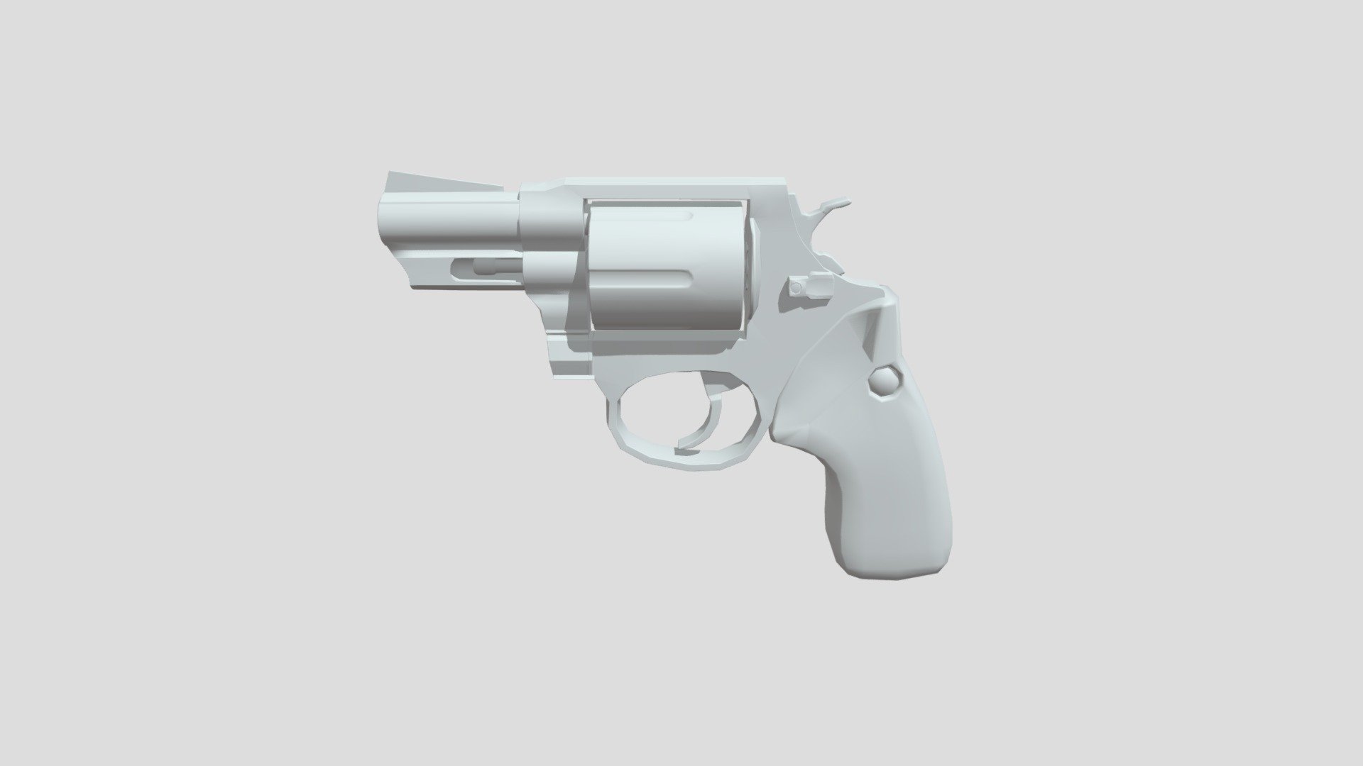 revolver - 3D model by SHENJUNSHENTG [c6132be] - Sketchfab