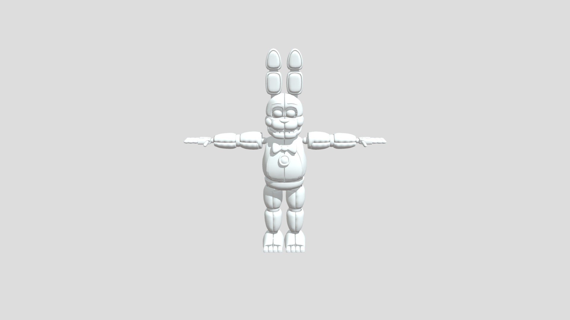 Nostalgic funtime bonnie - Download Free 3D model by NachiG [c613c77 ...