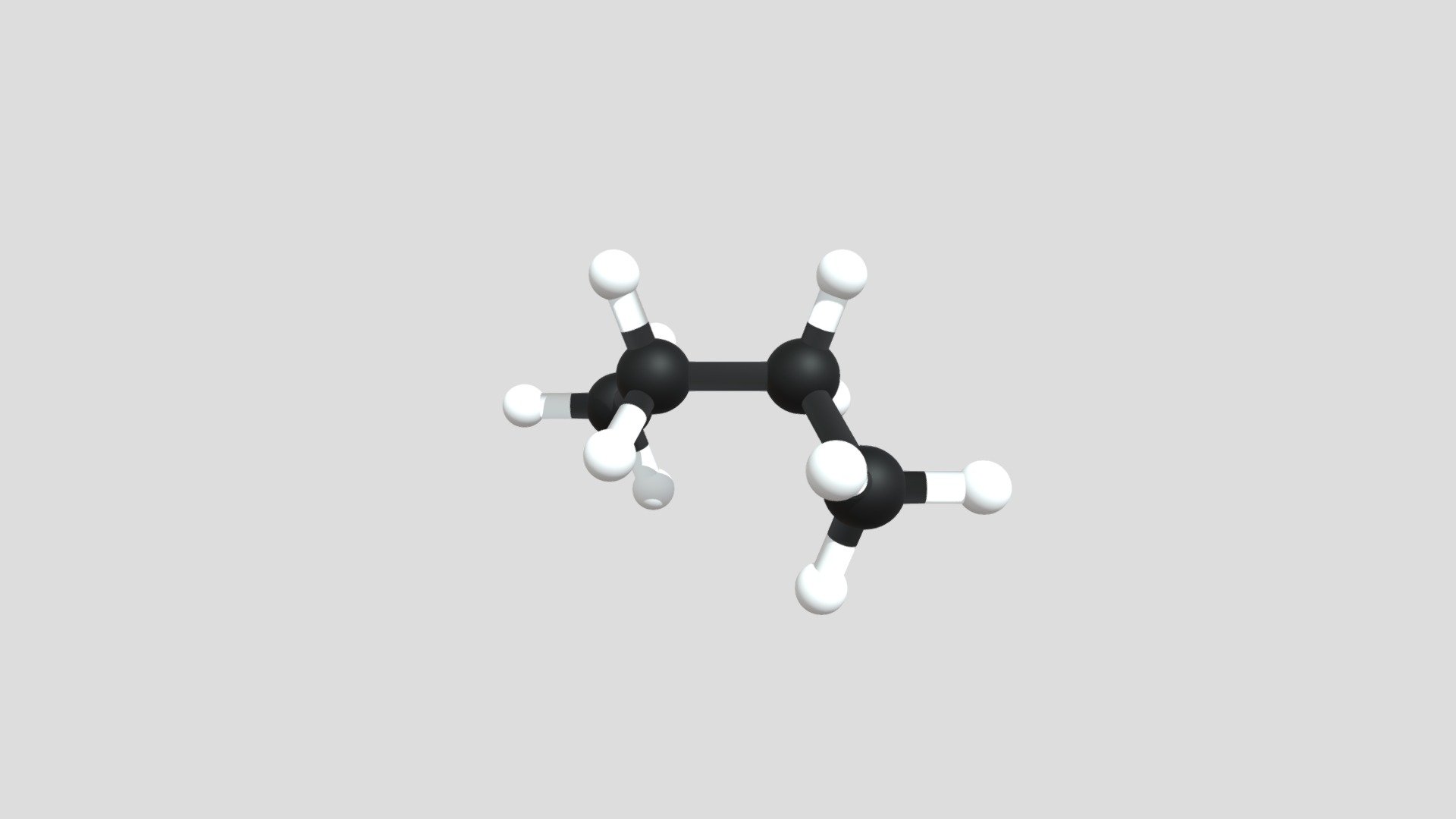 Butane Conformation 2 - Download Free 3D model by International Medical ...