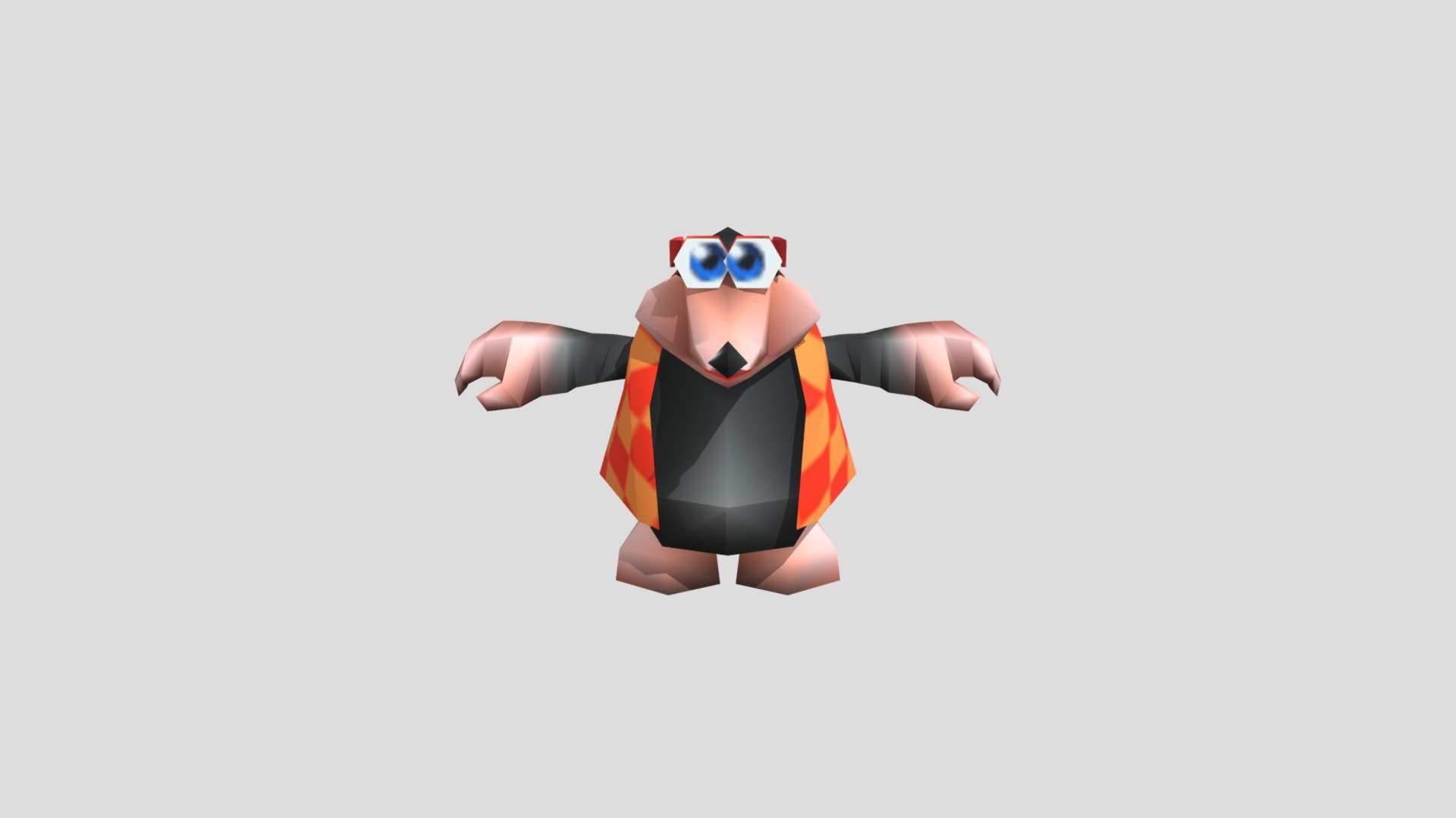 Nintendo 64 - Banjo-Kazooie - Bottles - Download Free 3D model by kyle ...
