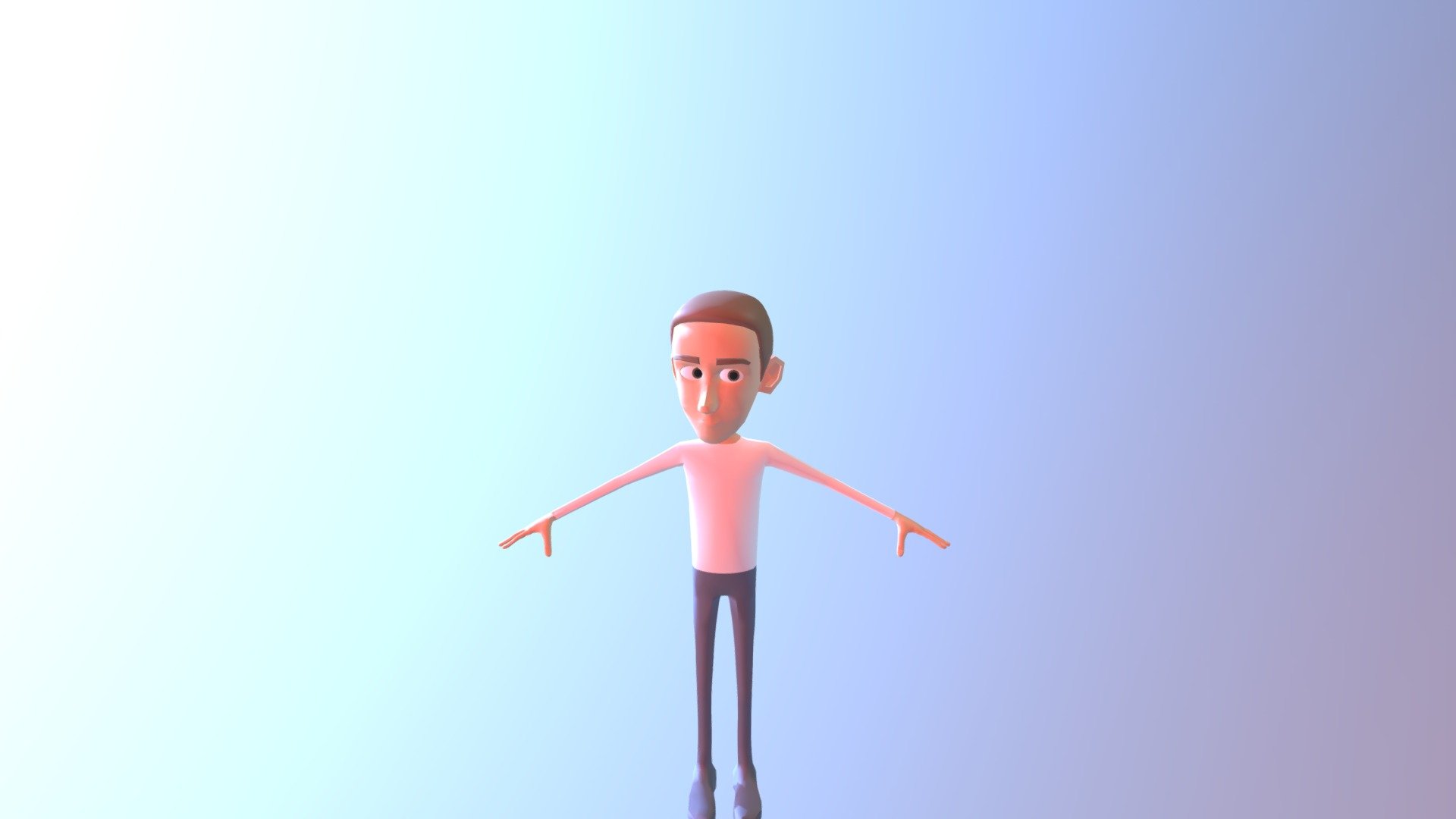 aniMAYtion challenge #3 angry - 3D model by Edd (@elopezf) [c614d6d ...