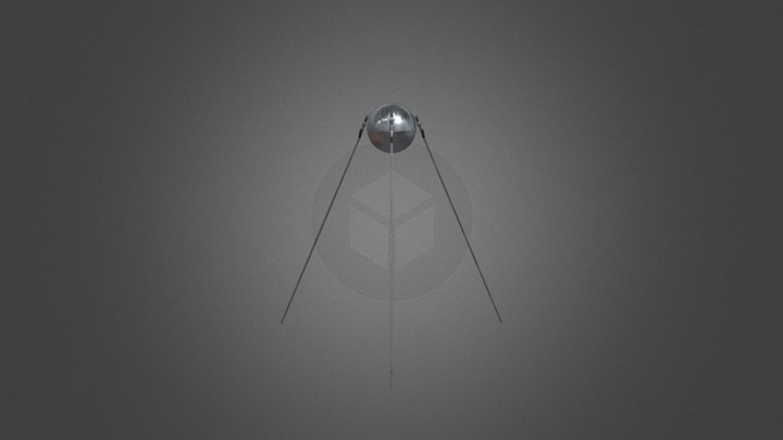 Sputnik 3D models - Sketchfab