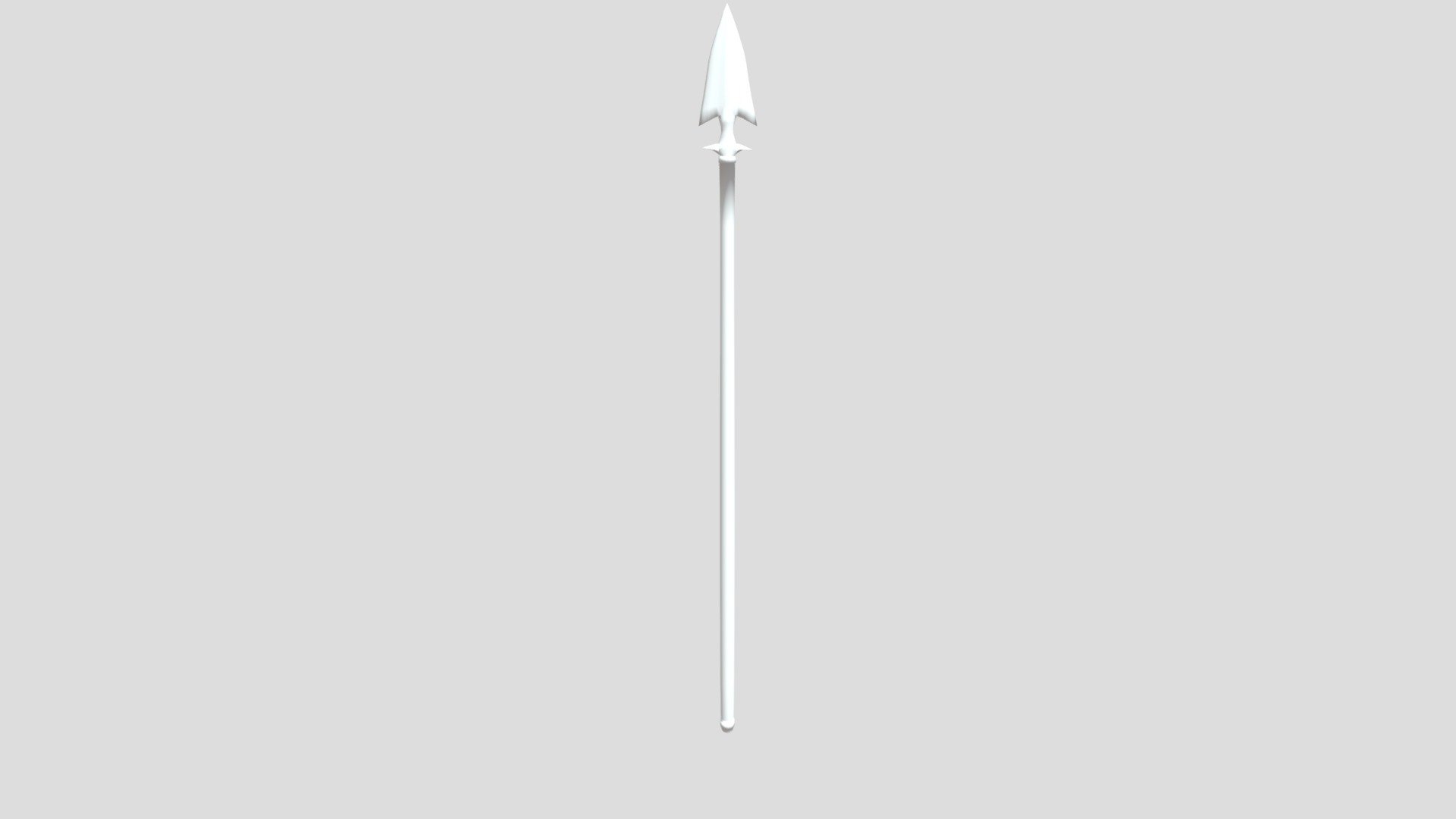 hunting spear - 3D model by Diwlan (@winaldm5) [c615f63] - Sketchfab