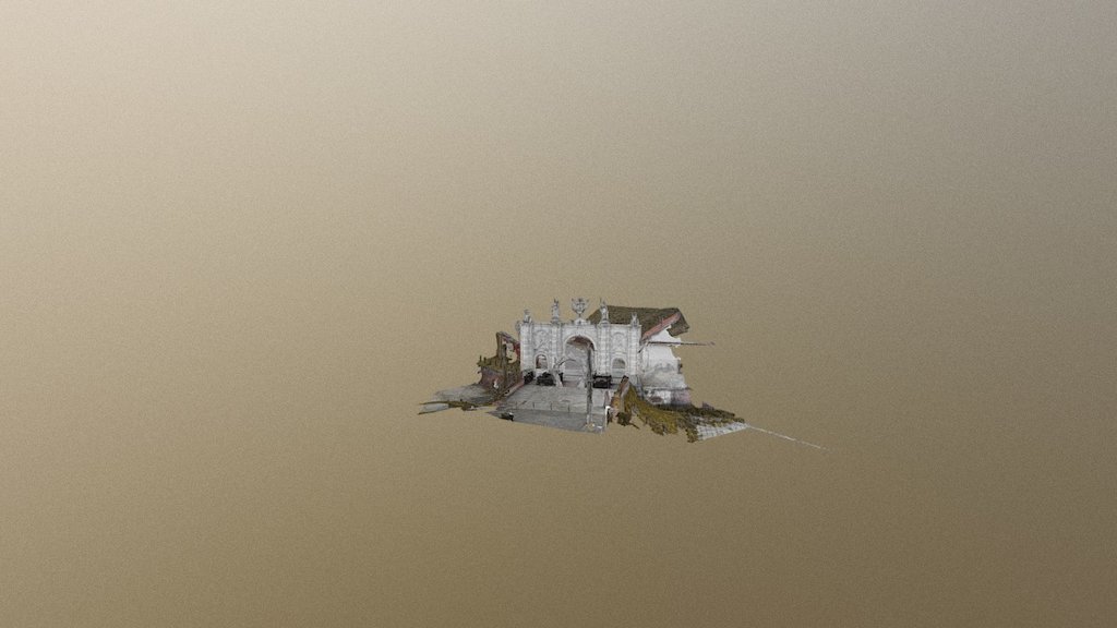 Poarta I Alba Iulia - Download Free 3D model by myky [c615fb6] - Sketchfab