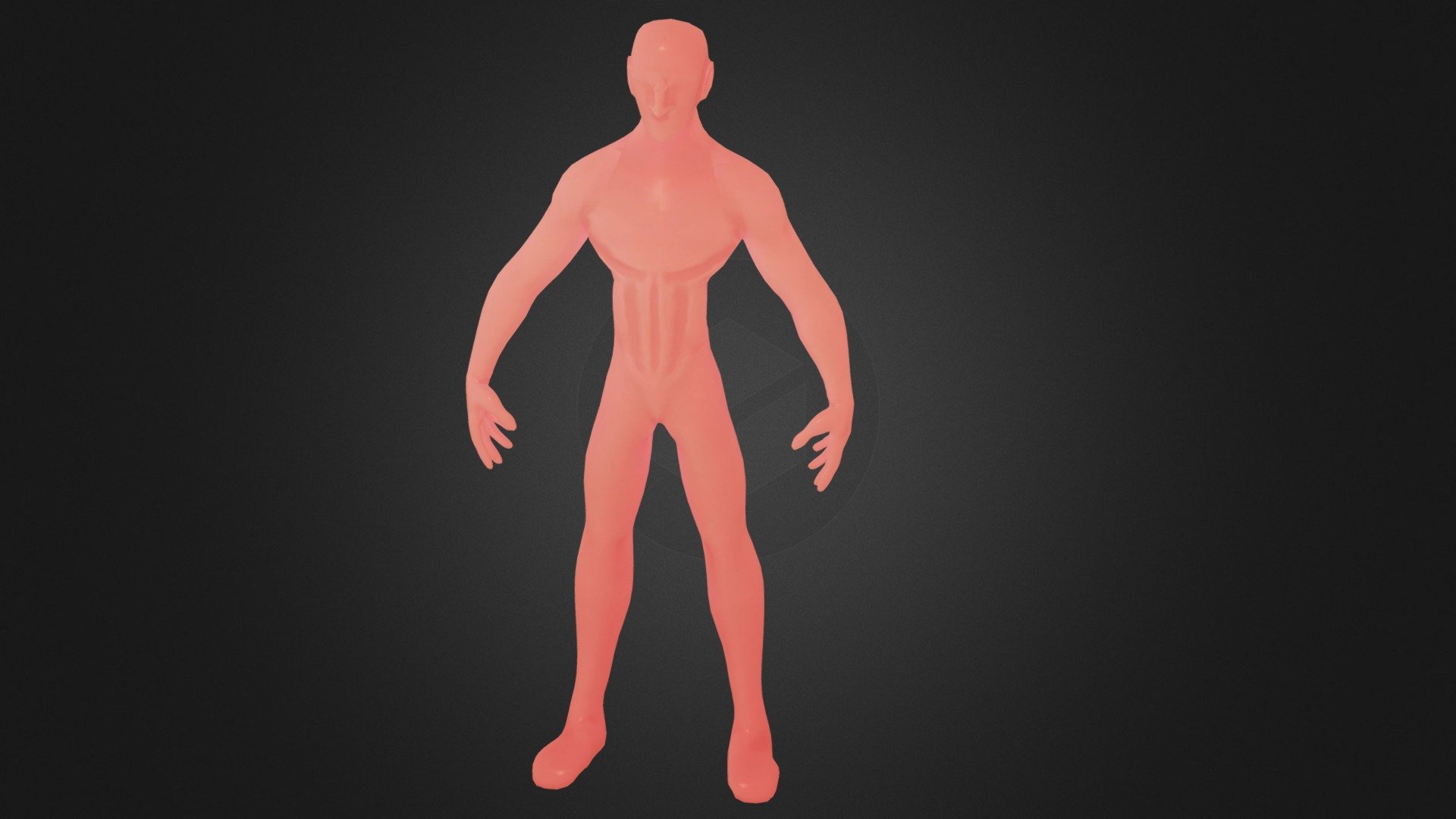Human Character - 3D model by Shabu (@Shabu99) [c6161ff] - Sketchfab
