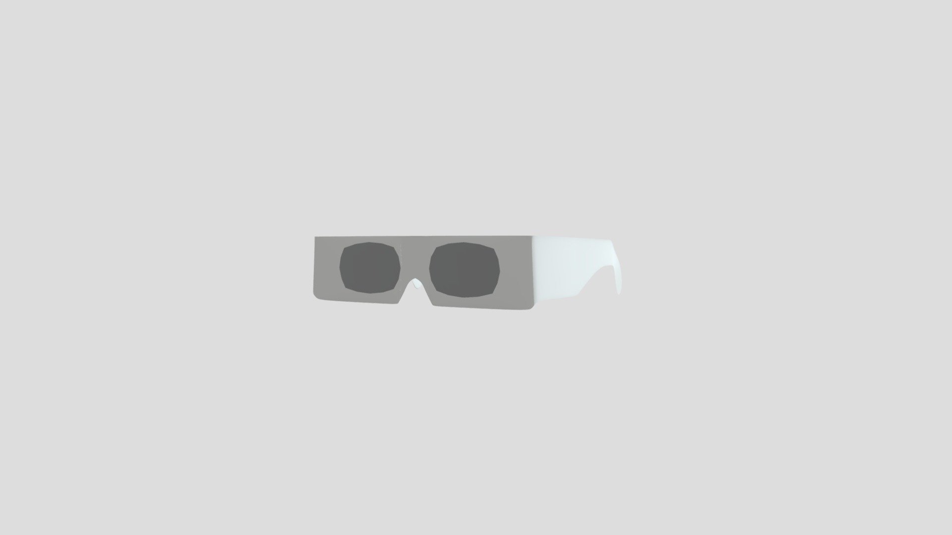 Solar Eclipse Glasses - Download Free 3D model by mjkVeggie ...