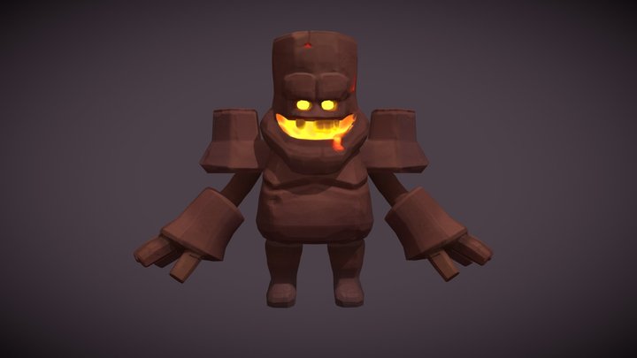 Clash_of_clans 3D models - Sketchfab