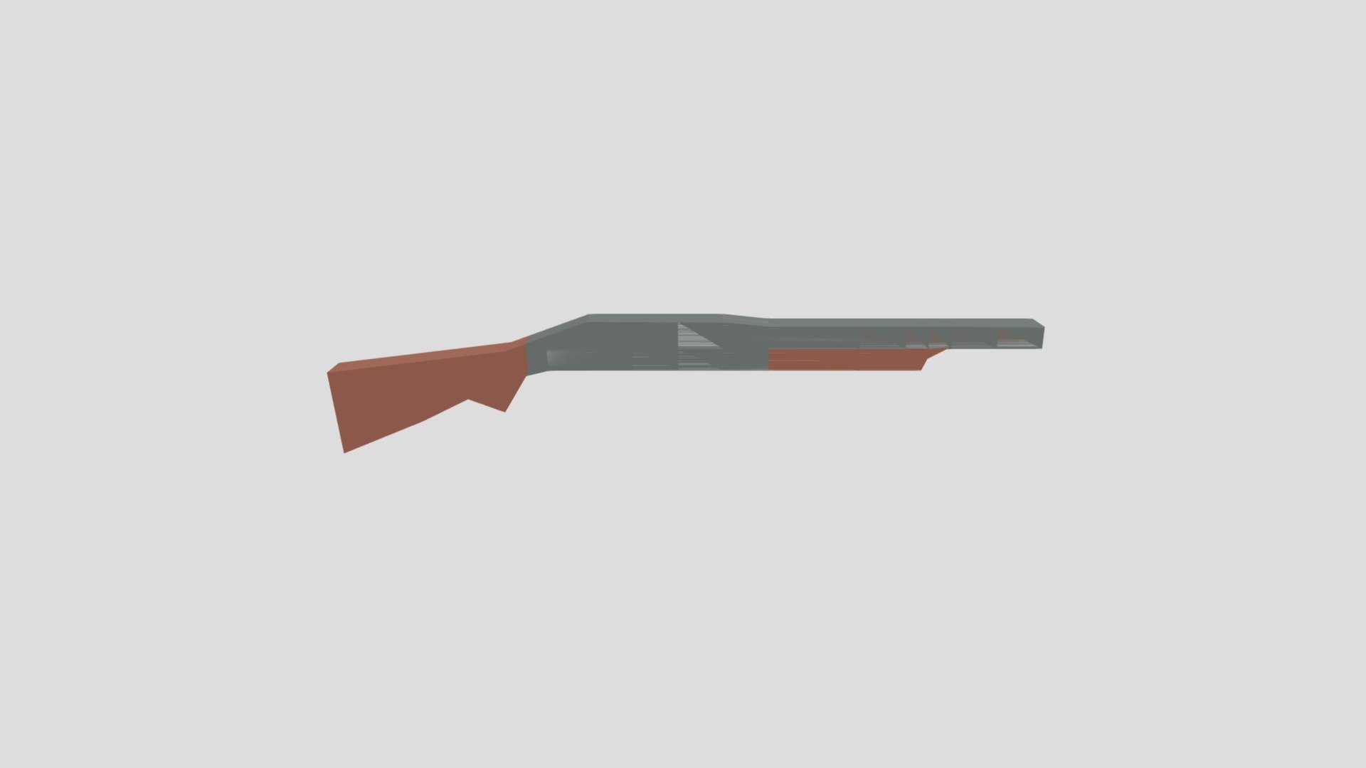 shotgun low poly - Download Free 3D model by Neil (@neilotnielm) [c616c42] - Sketchfab