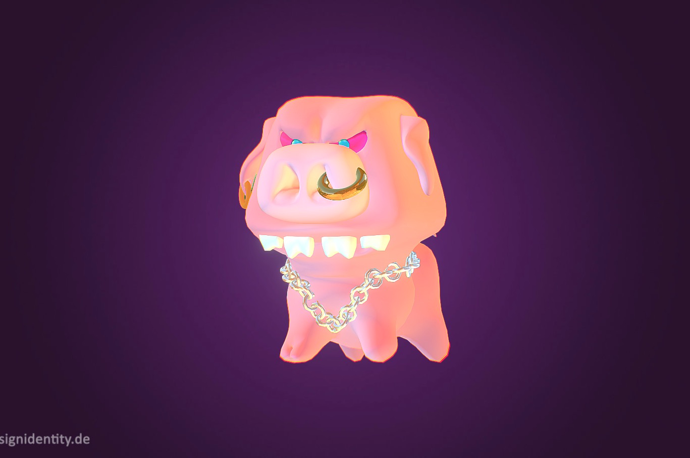 Sweinii - 3D model by designidentity [c61709a] - Sketchfab