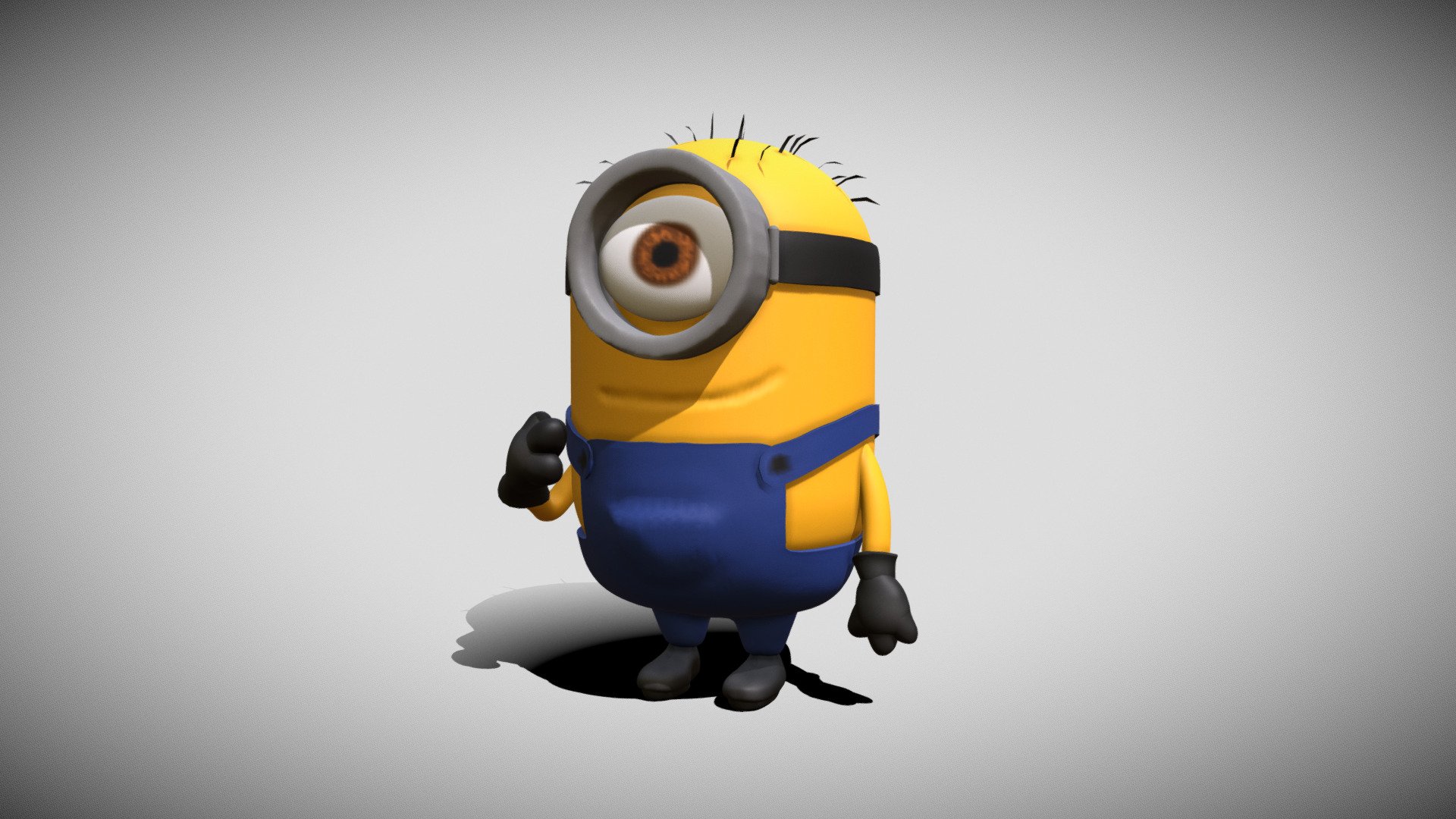 minion - 3D model by André Peneda (@2021101313) [c617443] - Sketchfab