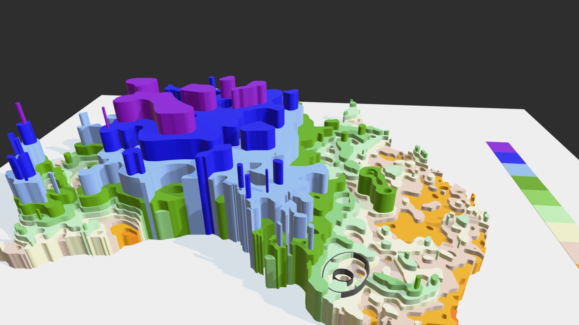 November 16 - Janurary 17 - 3D model by Miles Research (@aquiess ...