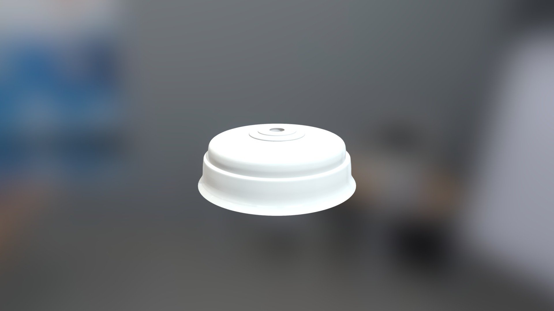 Ceiling-rose-white-2t - Download Free 3D model by 360 product view ...