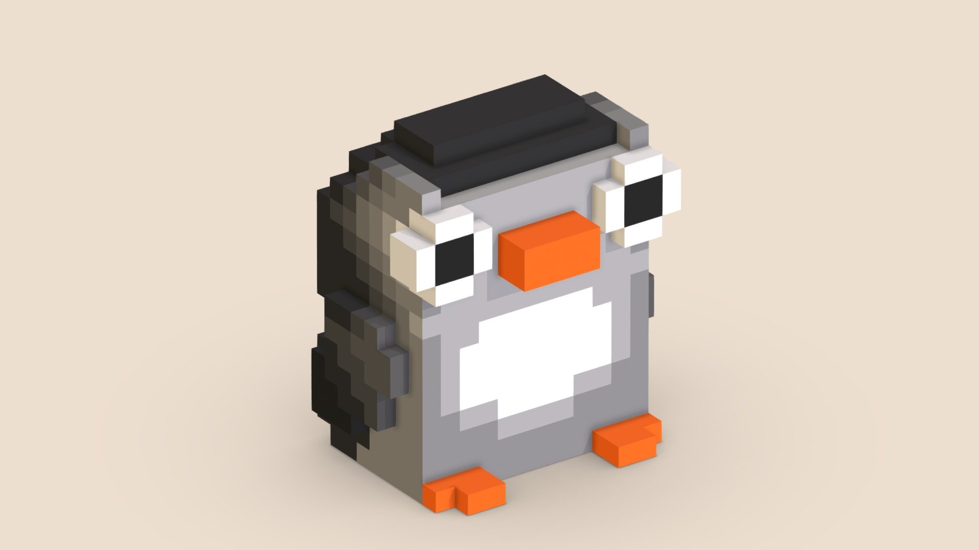 Plushable Penguin - Download Free 3D model by Khazoda | June ...
