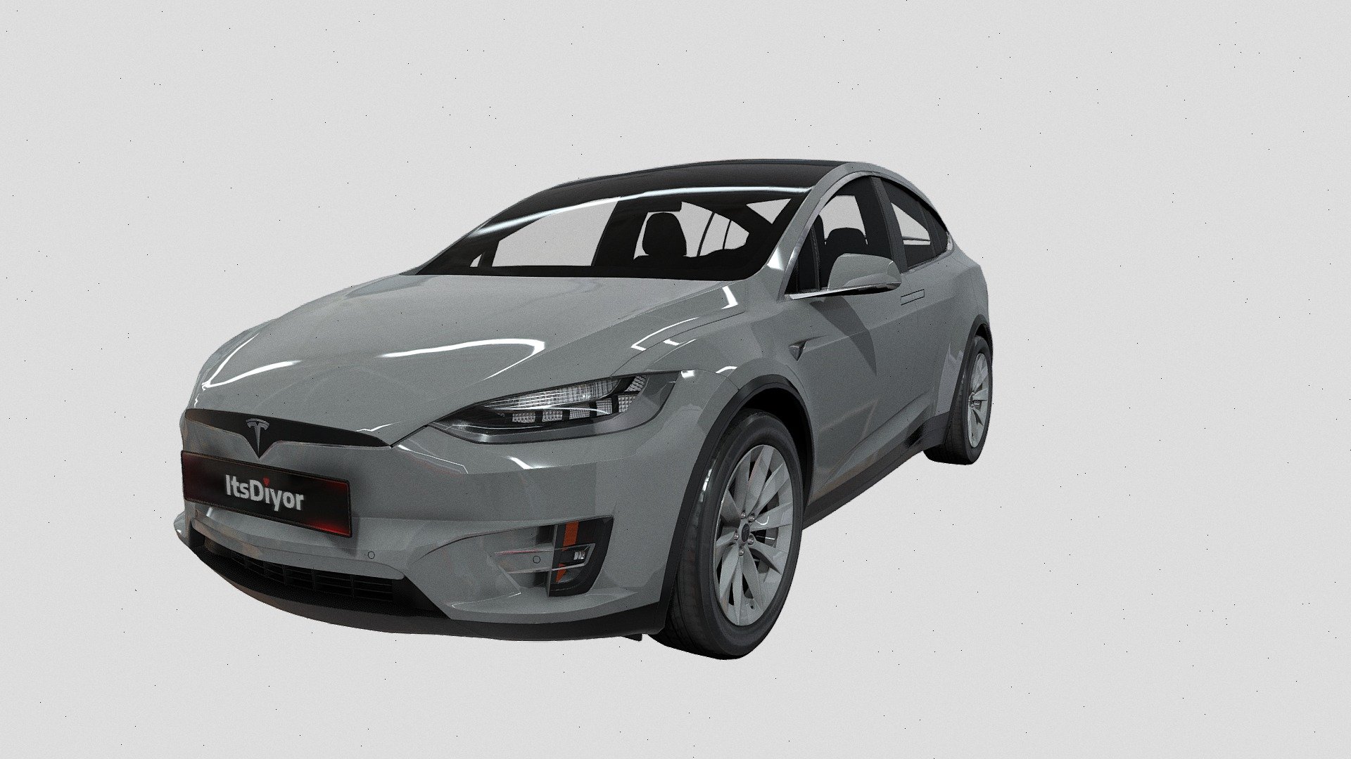 Tesla Model X 2020 - Download Free 3D model by ItsDiyor [c618397 ...