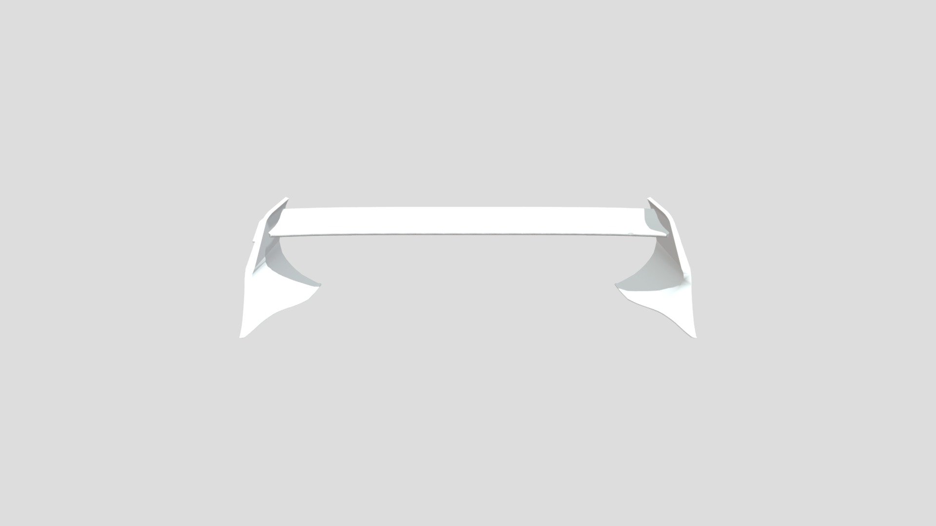 Toyota TRD Spoiler for AE111 (90%) - 3D model by kkula9999 [c618ca9 ...