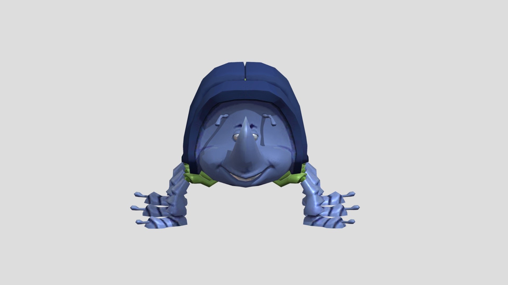 Dim (A Bug’s Life) - Download Free 3D model by chevycateye2500hd ...