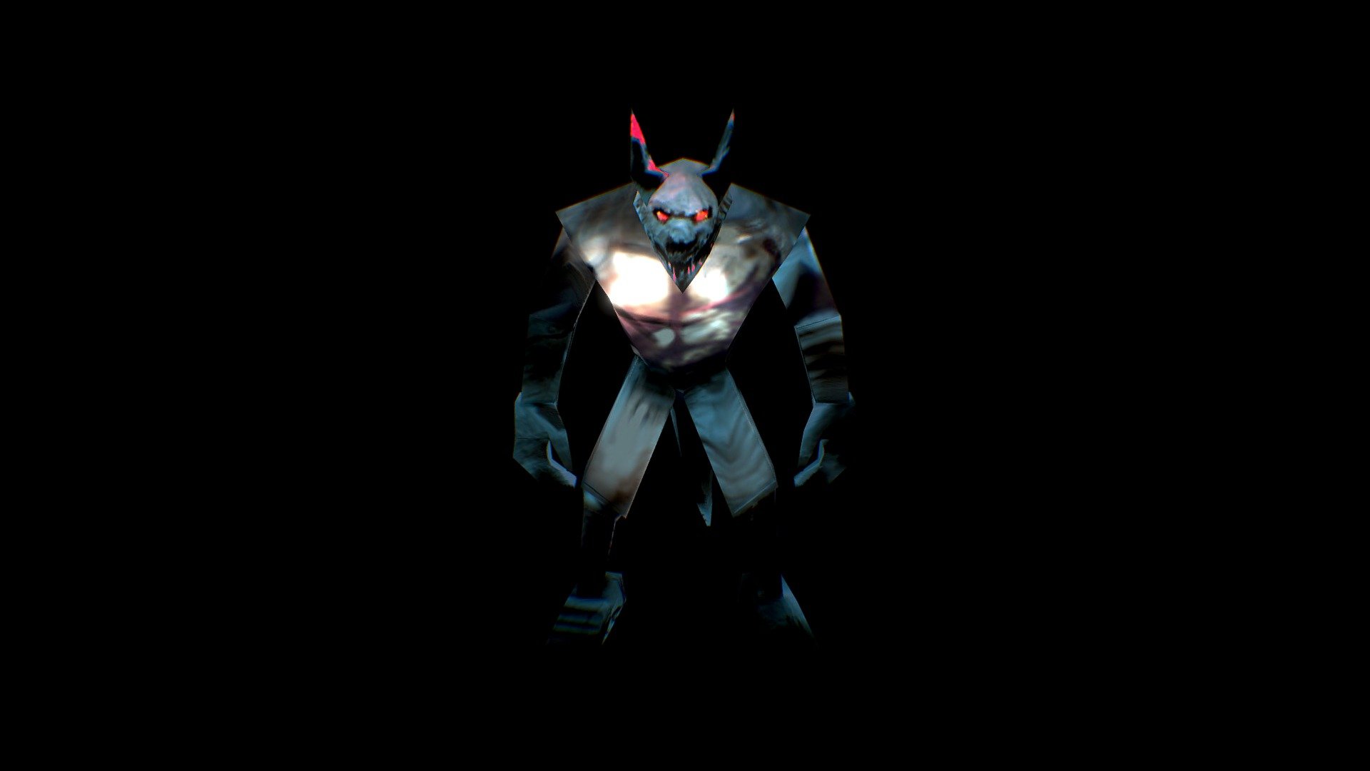 Warewolf LowPoly N64 - 3D model by CloutBoySus [c618fd7] - Sketchfab