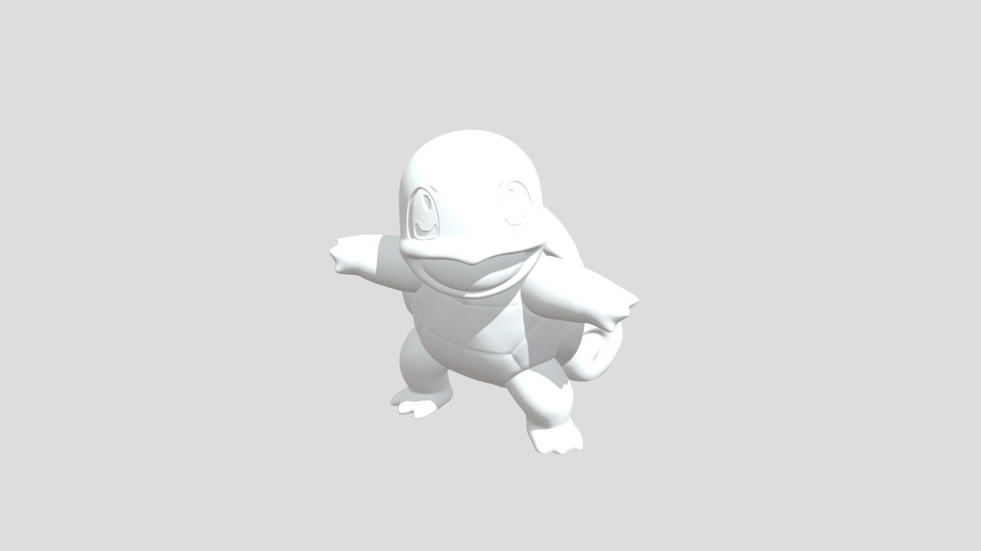 Squirtle - 3D model by Ernesto.Argueta [c6194b5] - Sketchfab