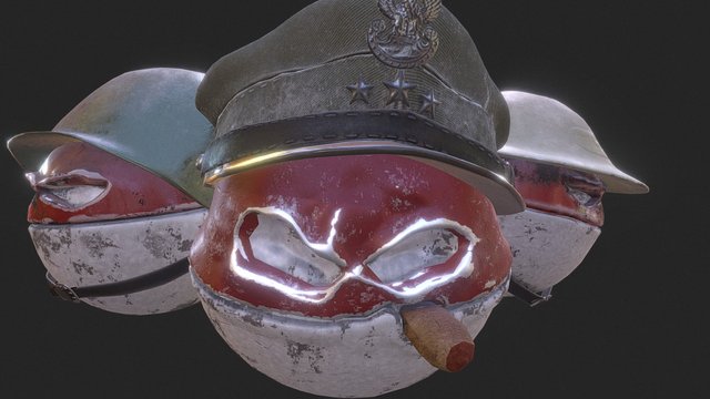Polandball 3D models - Sketchfab
