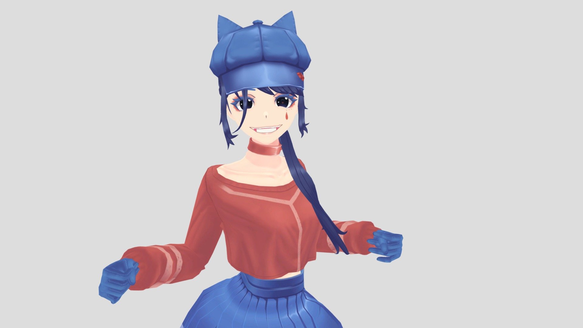 Mita Animation - Download Free 3D model by Mita Animation (@Ccccccchi) [c619a23] - Sketchfab