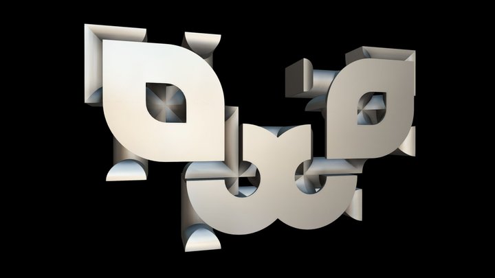 Glitch 3D models - Sketchfab
