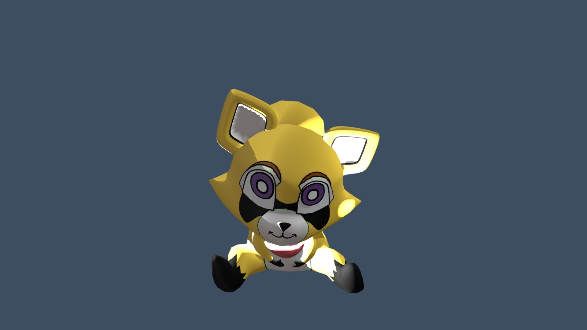Indigo Park - Golden Rambley Plushie - Download Free 3D model by Jaye ...
