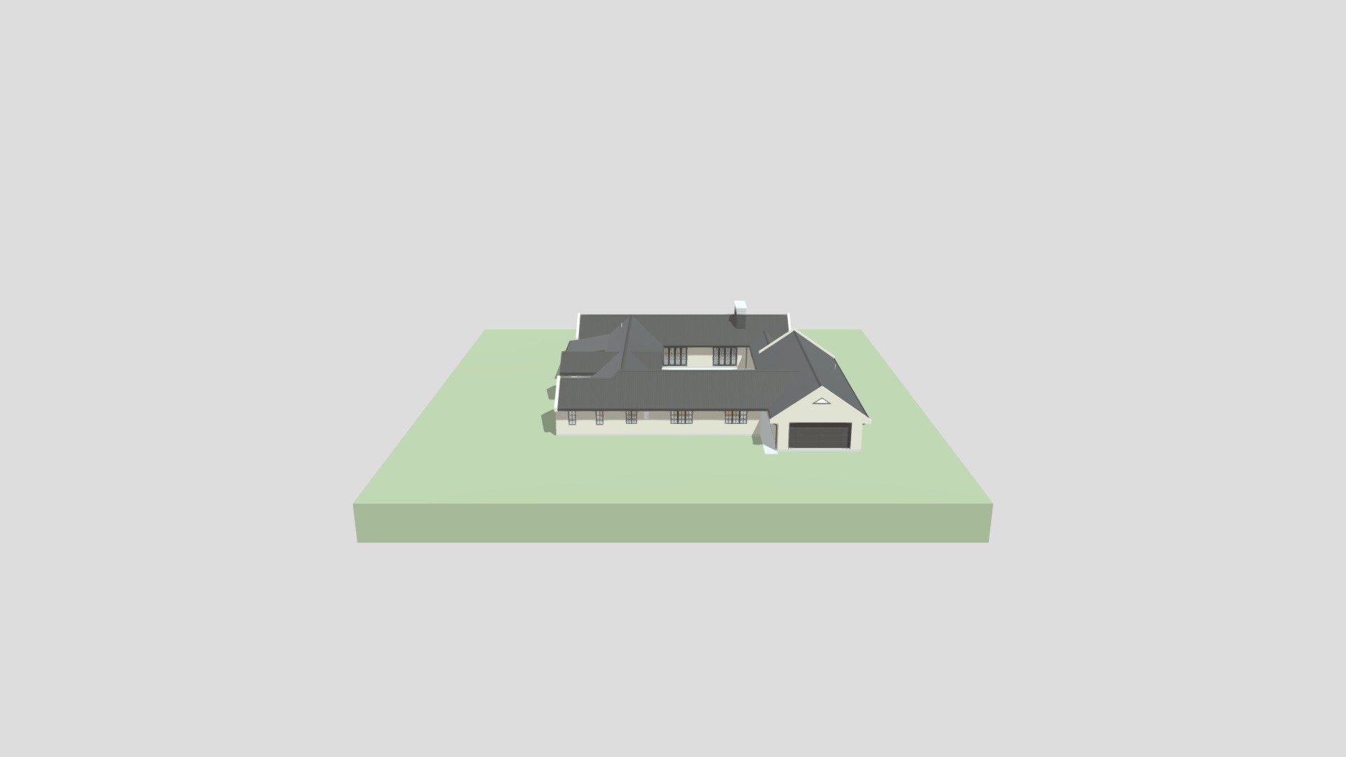 North Wind House - Download Free 3D model by Azimuth Design (@azimuthnz ...