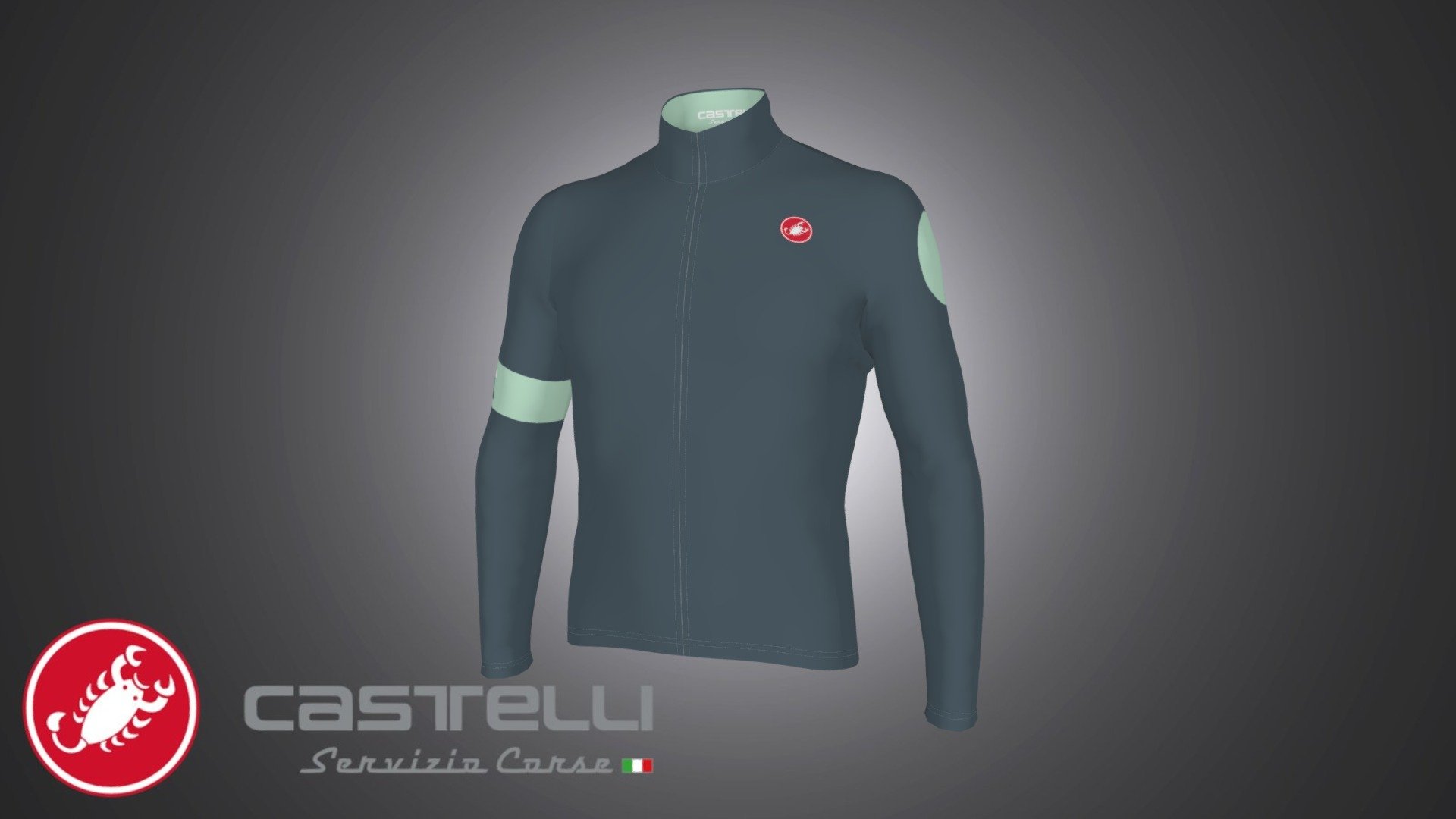 SC23108_BIA RANGE_4300560 EXTRA THERMAL L/S GREY - 3D model by Castelli ...
