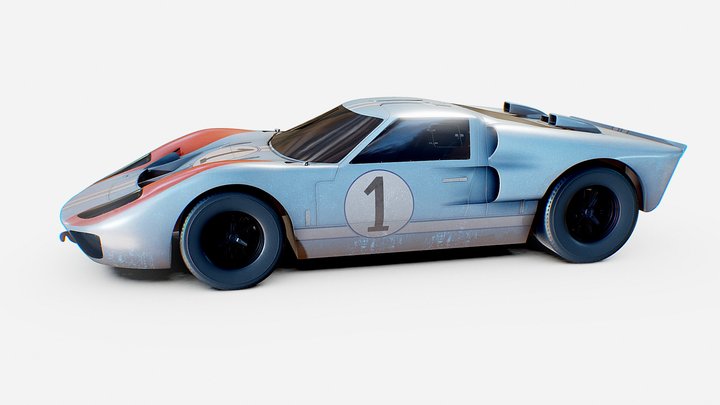 Ford 3D models - Sketchfab