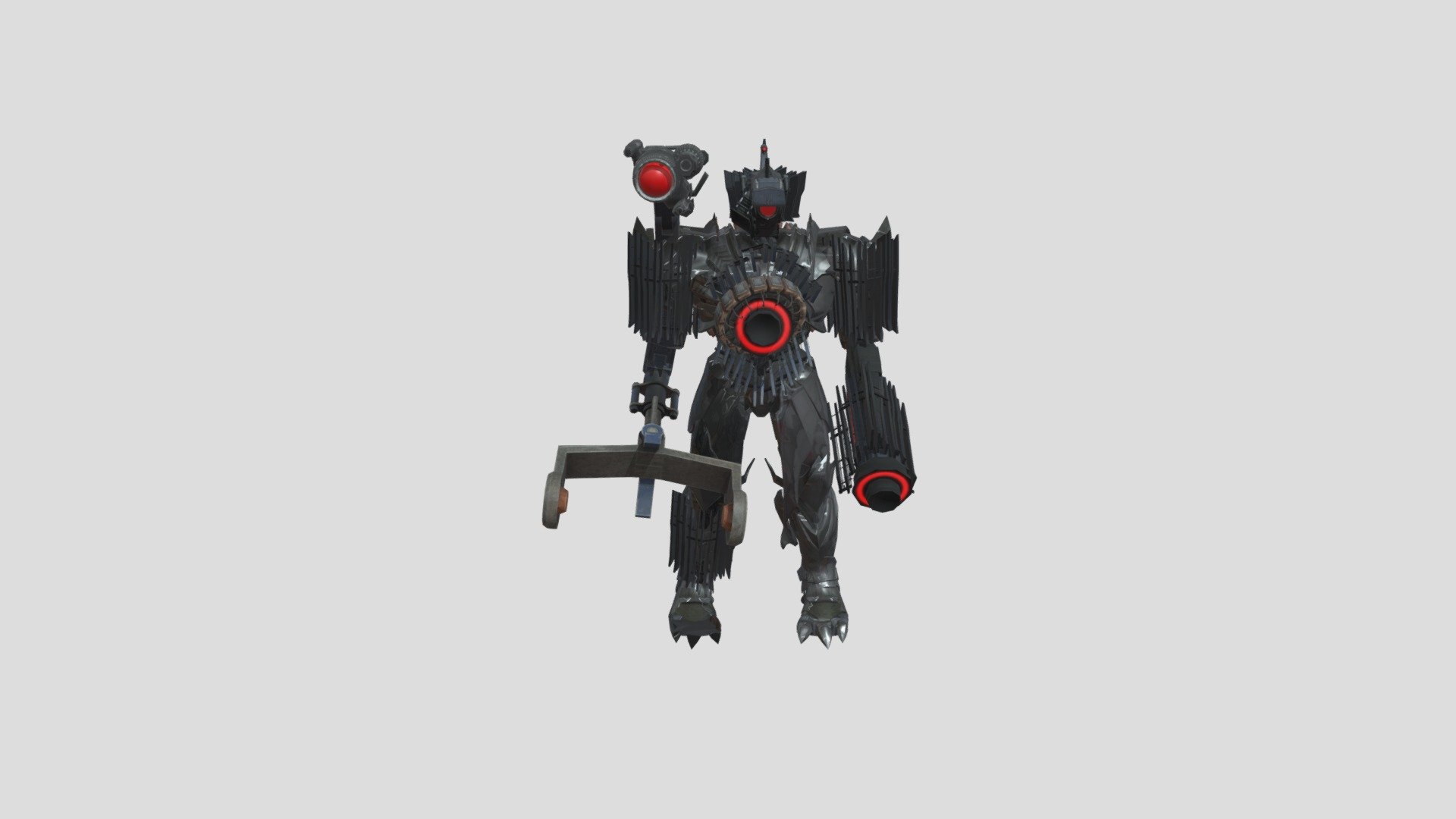 Titan Cameraman 3.0 Damaged - Download Free 3D model by skibidi bro ...