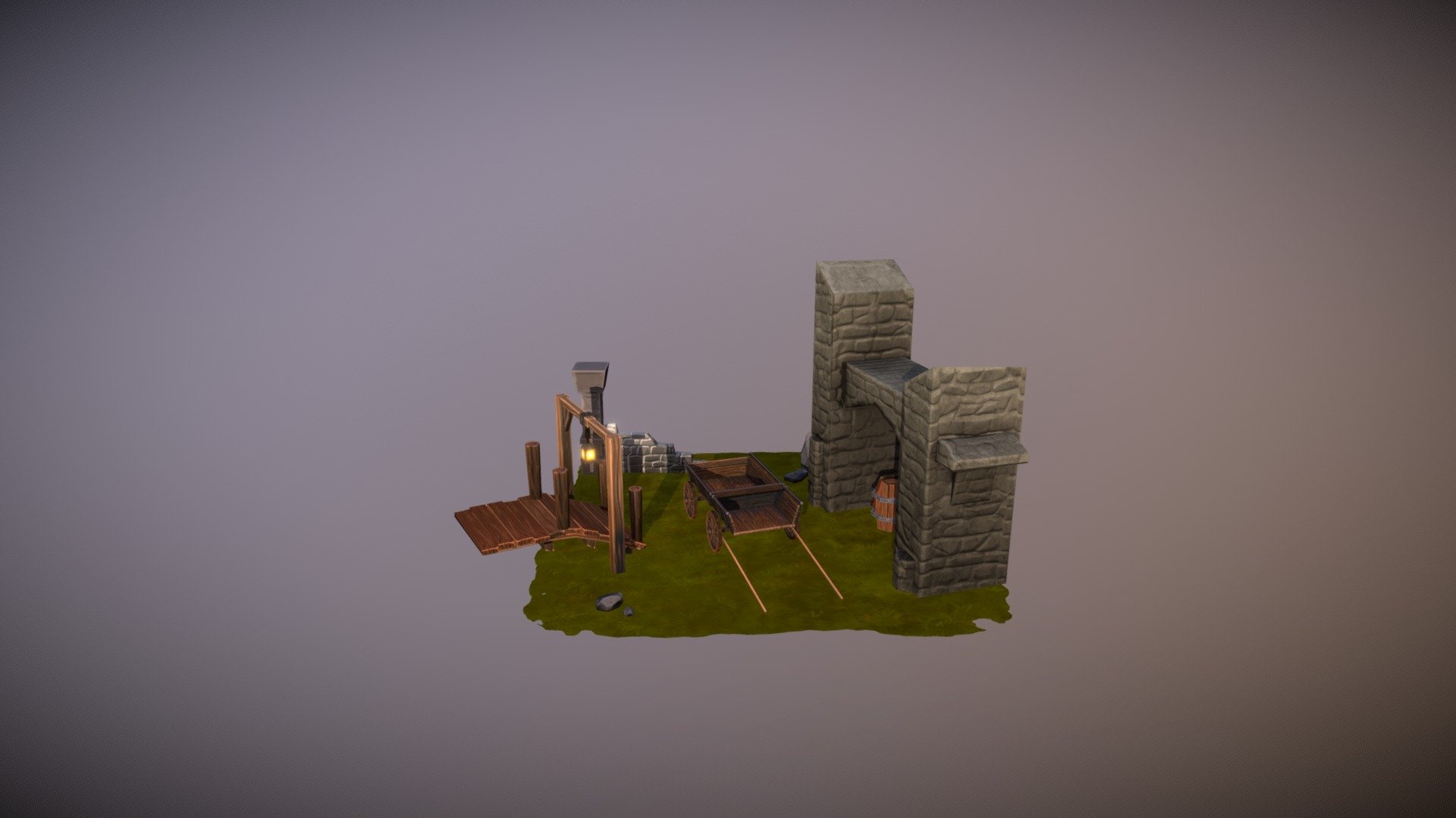 Medieval Environment - 3D model by Simply_Better (@andreeva.yana.1311 ...
