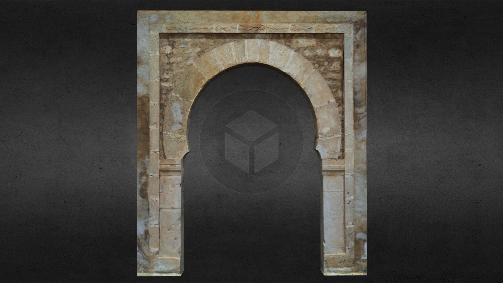 Islamic Forteress portal - Download Free 3D model by mili.aiesecer ...