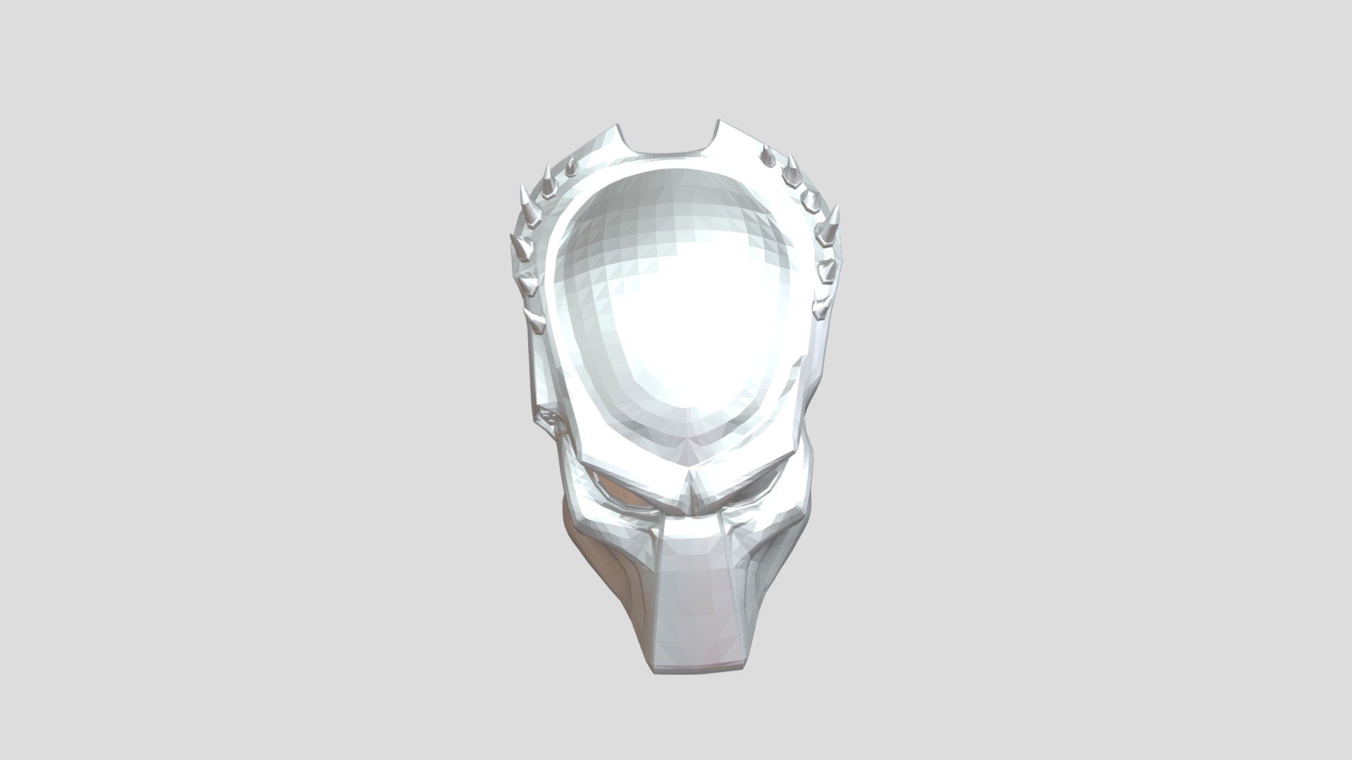 Wolf Predator Mask - Download Free 3D model by m-11356016moe-dl.edu.my ...