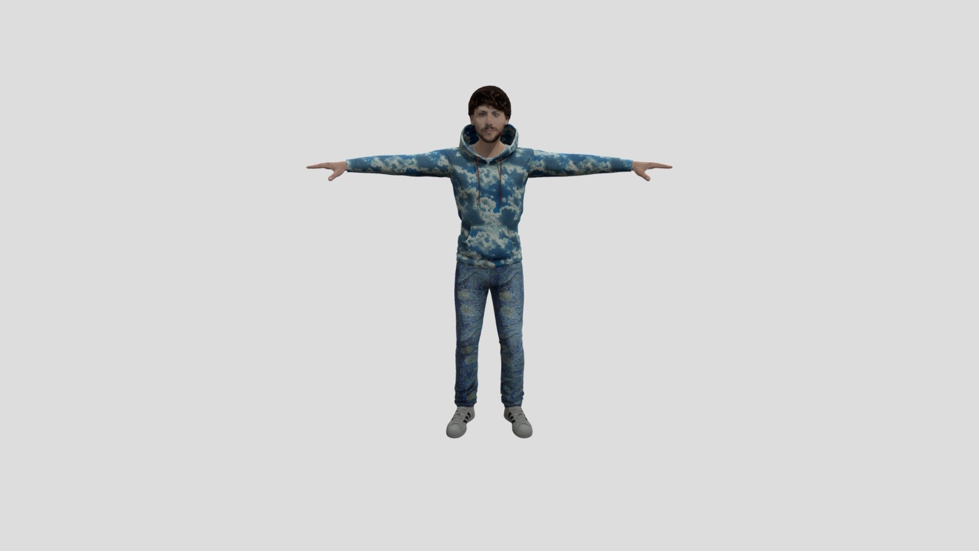 My avatar - 3D model by Max Pereira (@max_pereira) [c61be31] - Sketchfab