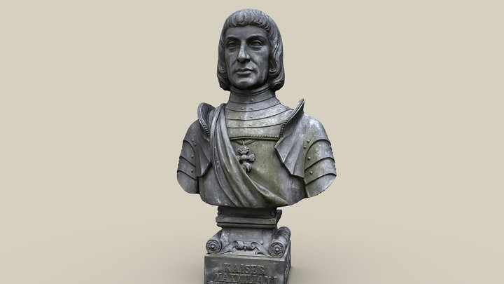 Maximilian 3D models - Sketchfab