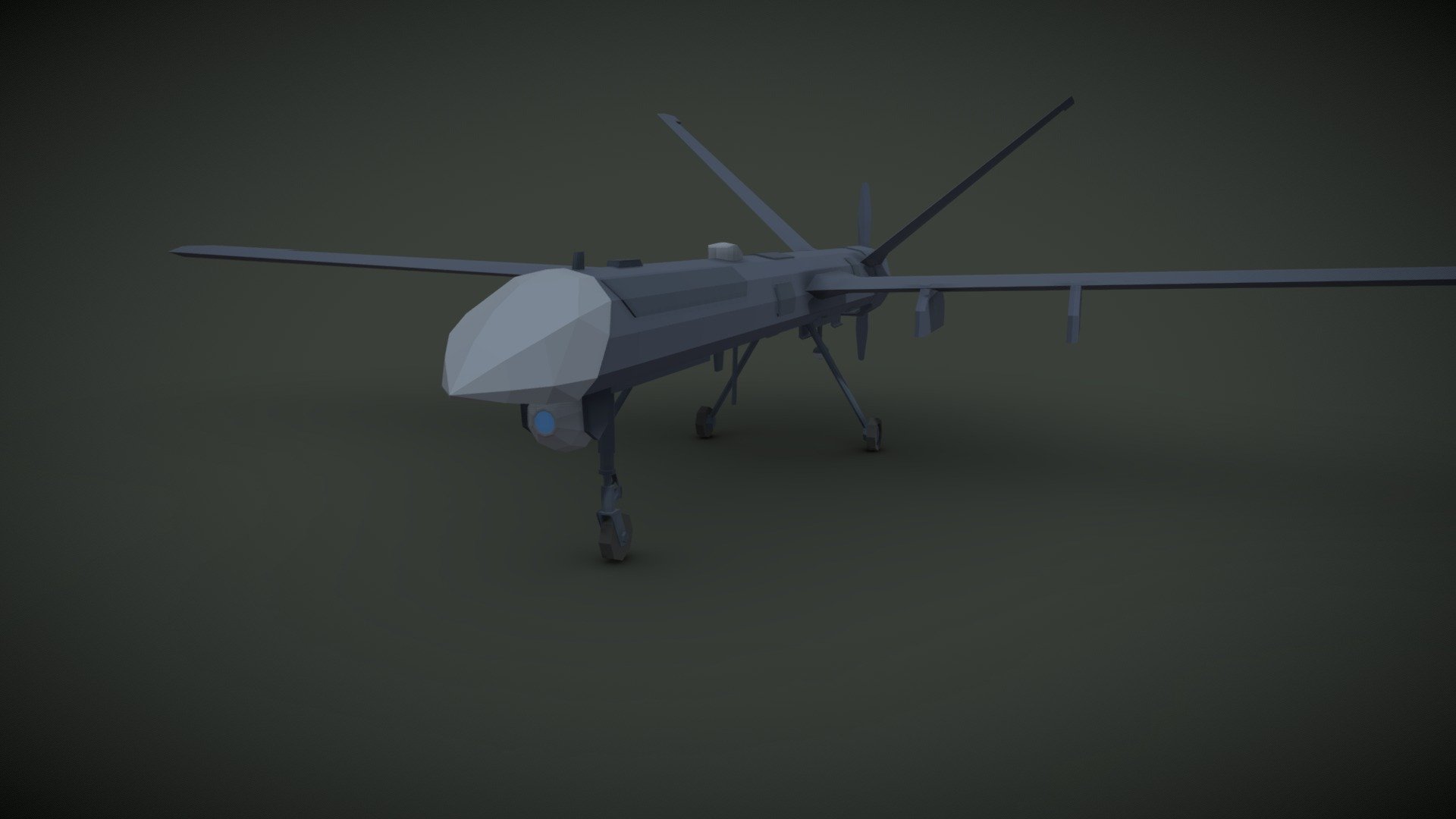 Low Poly Orion-E - 3D model by MLGprogect [c61cca1] - Sketchfab