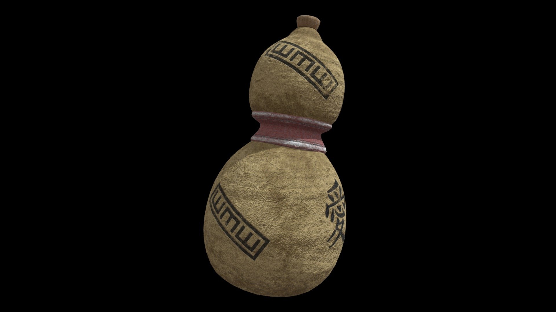 Gaara Sand Pot - Download Free 3D model by ion.fbx (@ionfbx) [c61cffb ...