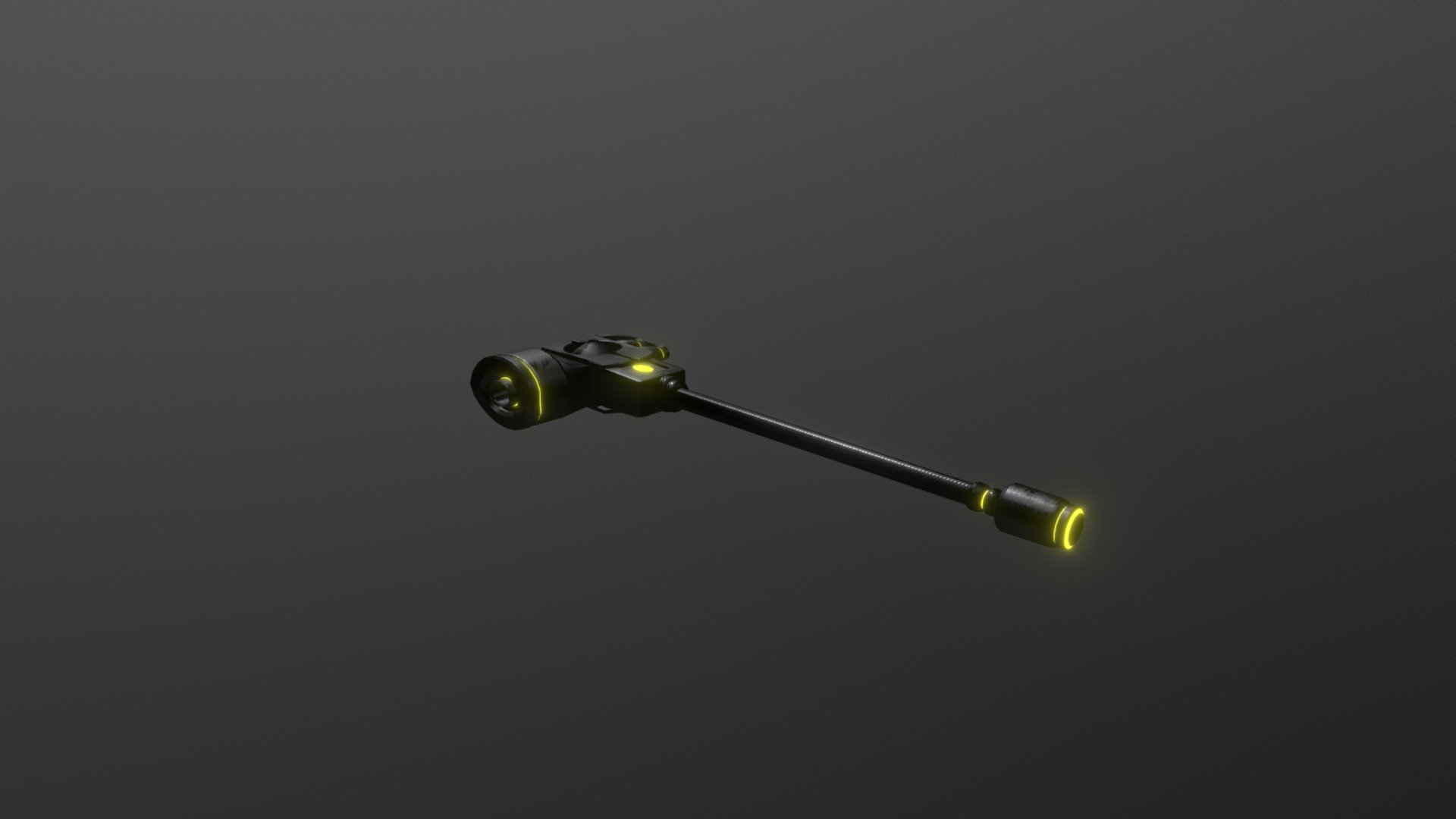 Human Hammer Concept - 3D model by NickDraws [c61d545] - Sketchfab