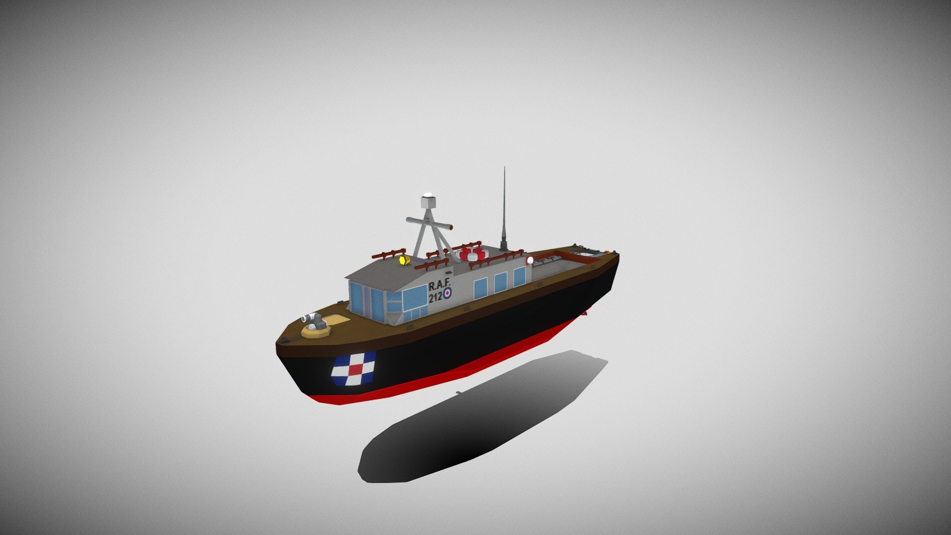 RAF 200 class Seaplane Tender - Stormworks - Download Free 3D model by ...