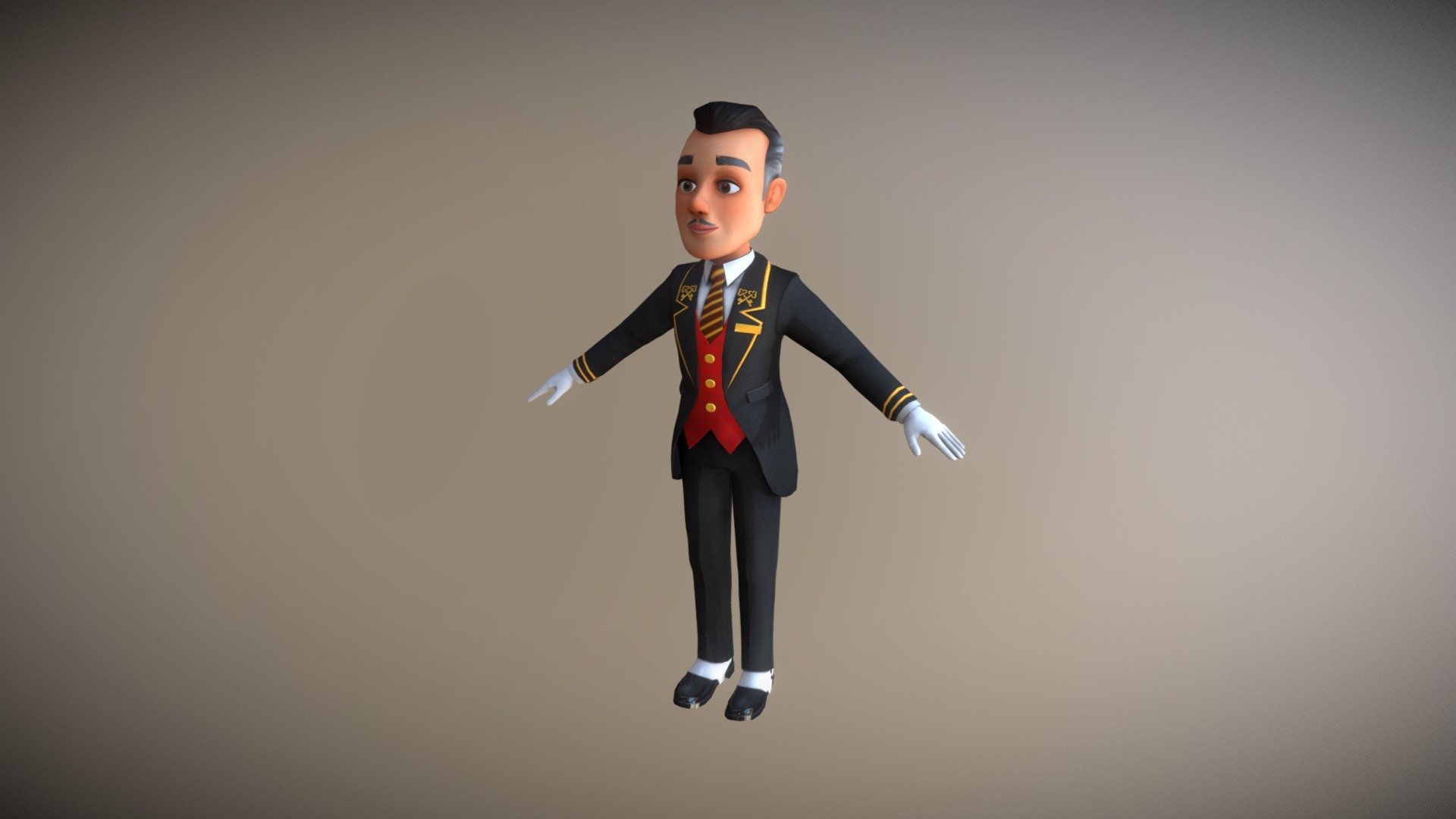 Concierge - 3D model by Sam Greer (@r8gato) [c61dcc2] - Sketchfab