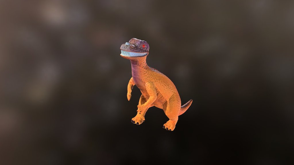 Dinosaur #1 - Download Free 3D model by pwallace [c61f0e9] - Sketchfab