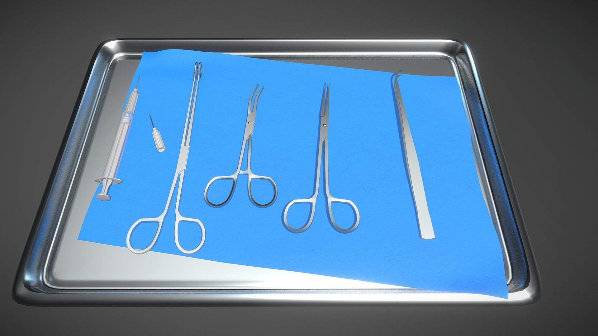 VR Surgical Tool Set - Download Free 3D model by vaulted.dev [c61f5a8 ...