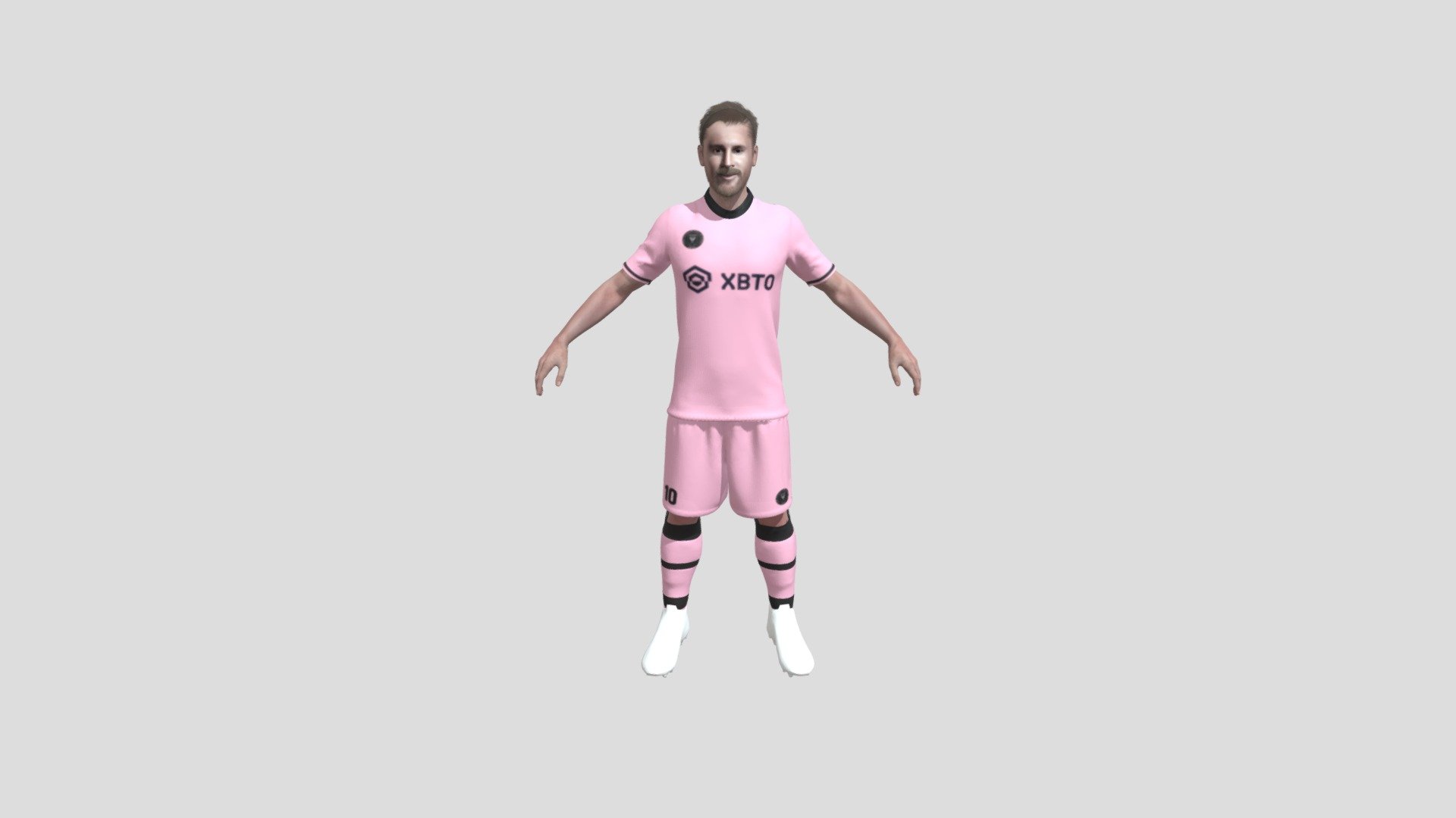 Messi - 3D model by caonghia2009 [c61f85e] - Sketchfab