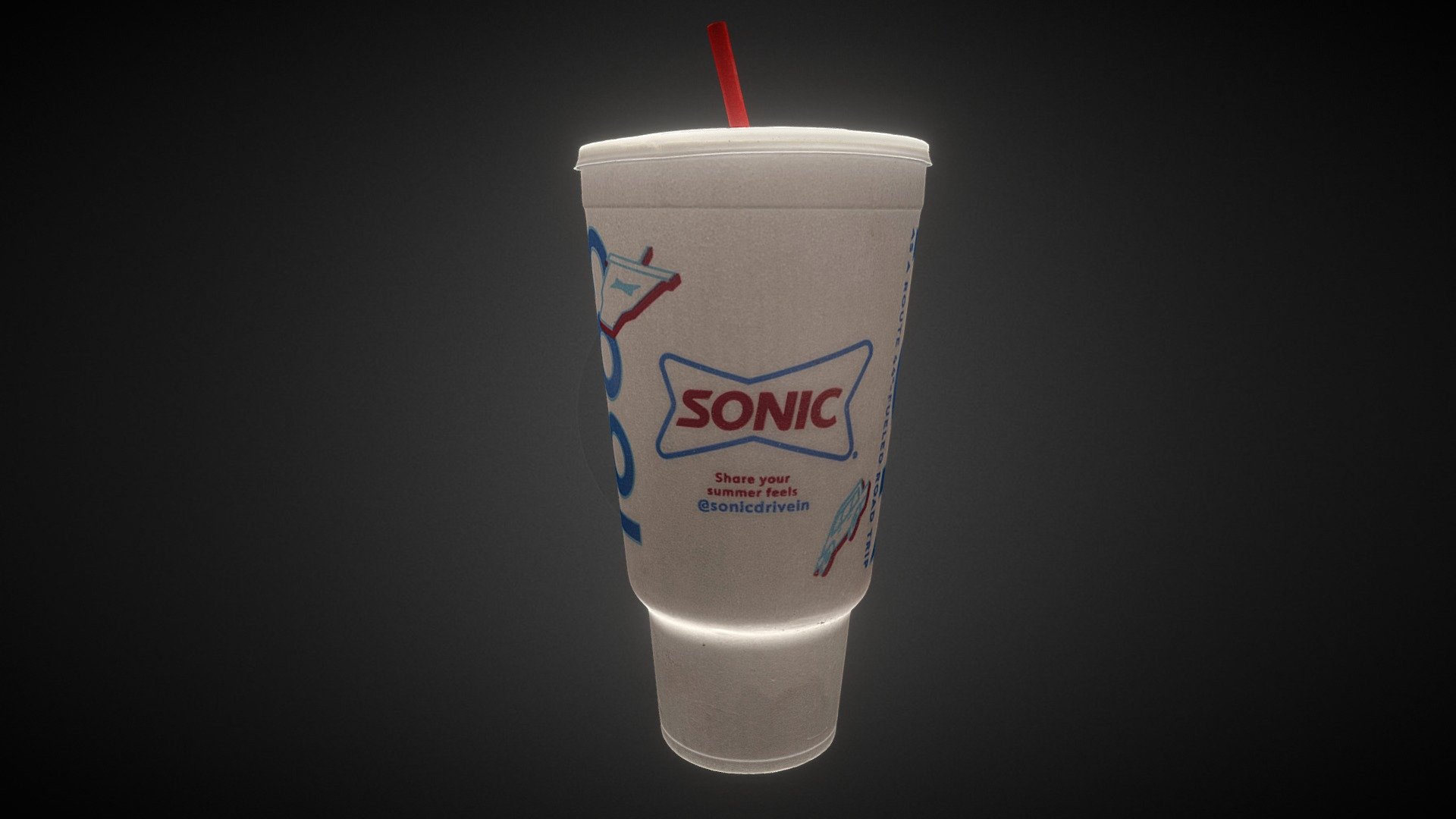 Sonic Route 44 Cup - Download Free 3D model by johnnokomis [c61facf ...