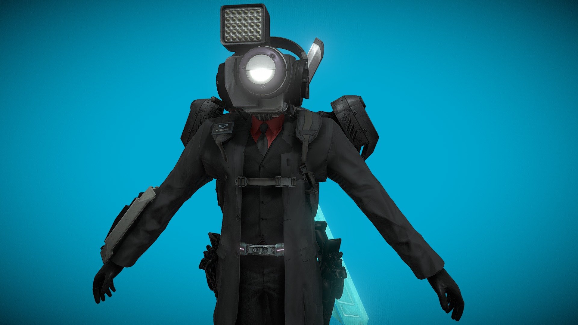 Dydder Floutin - Download Free 3D model by Elite Big Speakerman ...