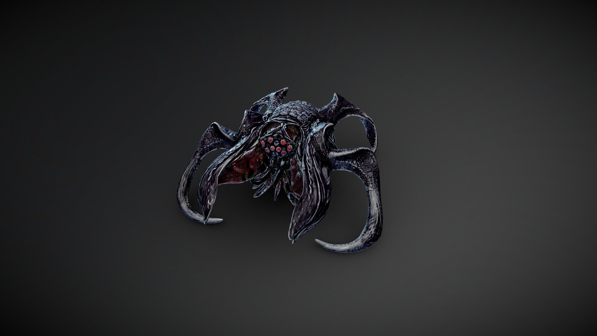 Alien face hugging bug - 3D model by Kaz Chesna (@Kazches) [c620148 ...