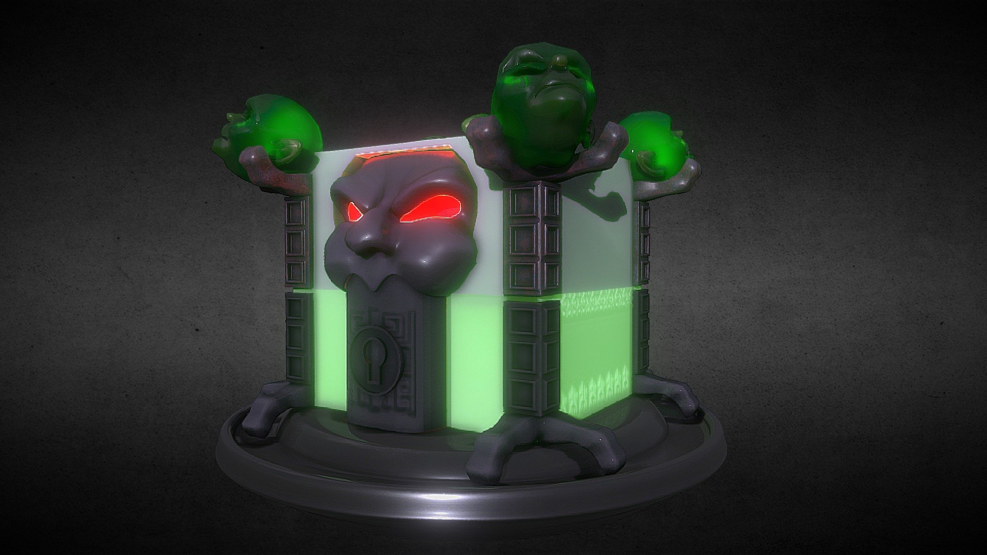 Baúl - 3D model by Soy3D (@oibafsagenev) [c62074f] - Sketchfab
