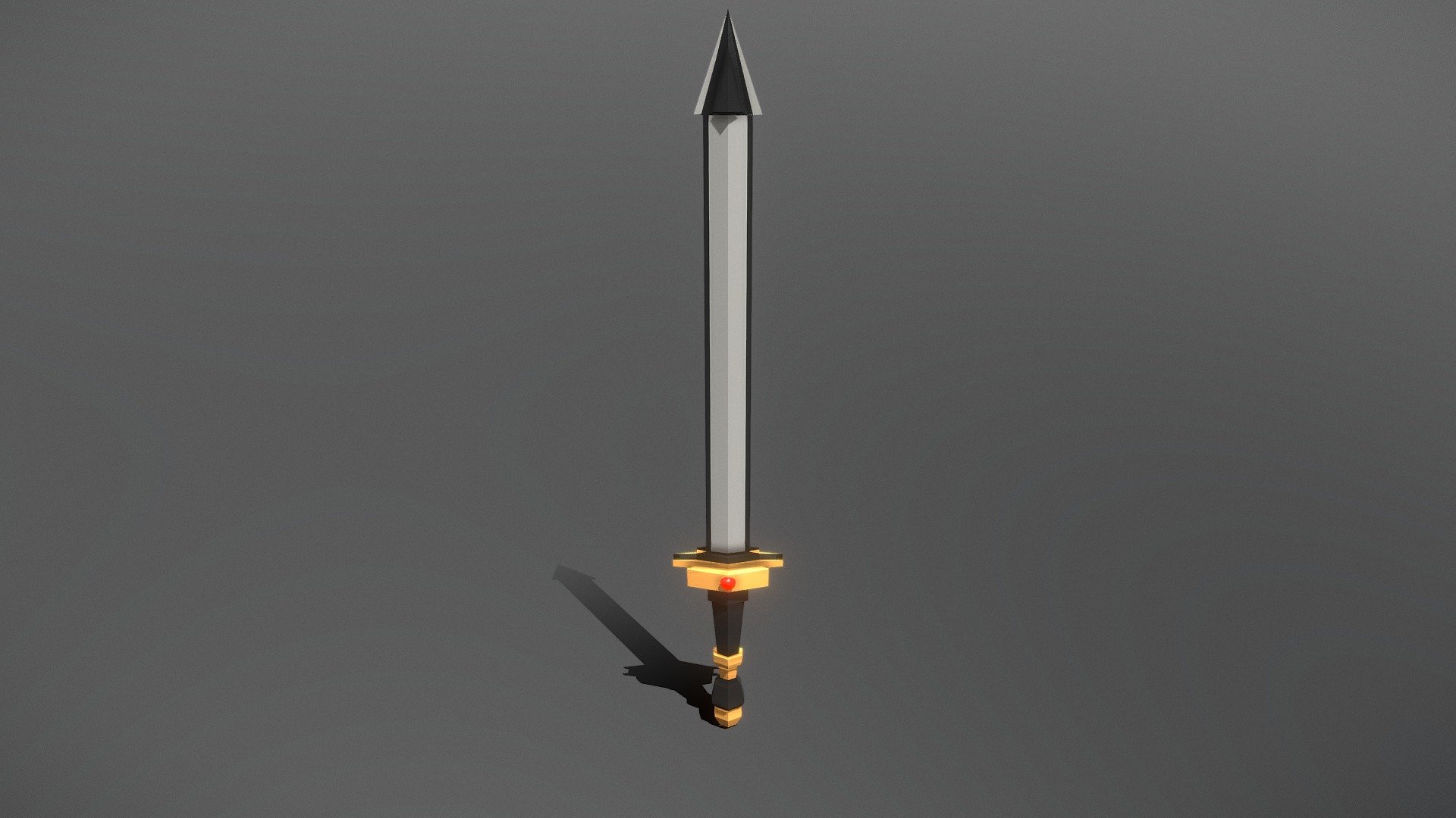 Sword model - Download Free 3D model by Tsokolat [c6208d4] - Sketchfab