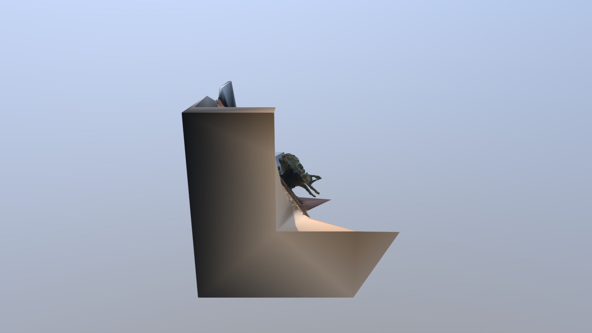 aircraft fake - 3D model by Nawapol.Farm [c620bed] - Sketchfab
