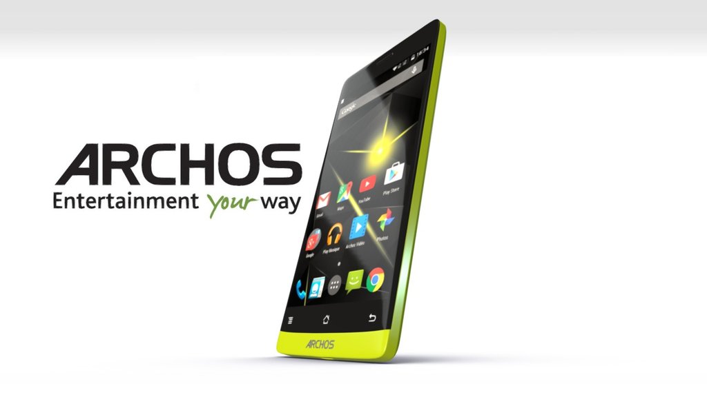 Archos 50 Diamond - 3D model by ARCHOS (@archos-global) [c6213ce ...